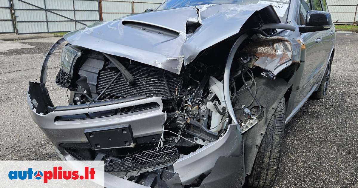 Dodge Durango Rida 64387 myliu engine code ezh gearbox code dfd 8hp70 ...