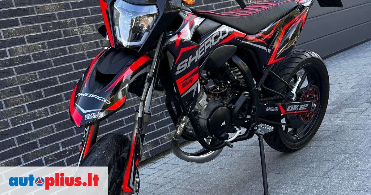 Sherco 50 SM-R 49cc, motoroleriai / mopedai 2022-04 m., | A28997089