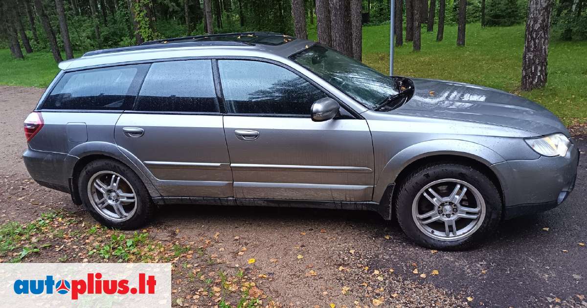 Subaru Outback, 3.0 l., wagon 2007-05 m., | A28997285
