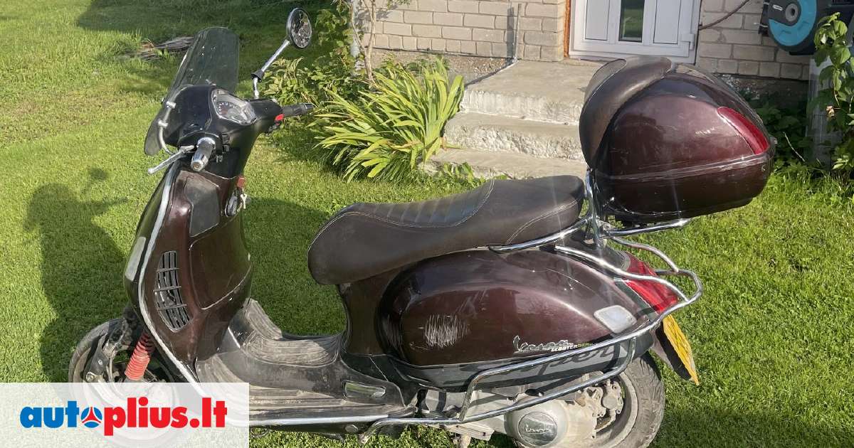 Piaggio Vespa 300cc, motoroleriai / mopedai 2010 m., | A28997553