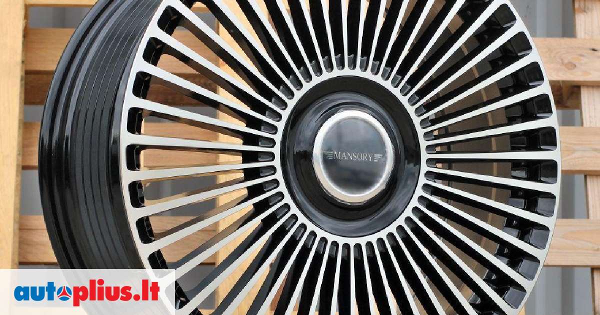 Autowheels Mansory Multi Spoke Style LX, lengvojo lydinio, R20 | A28997981