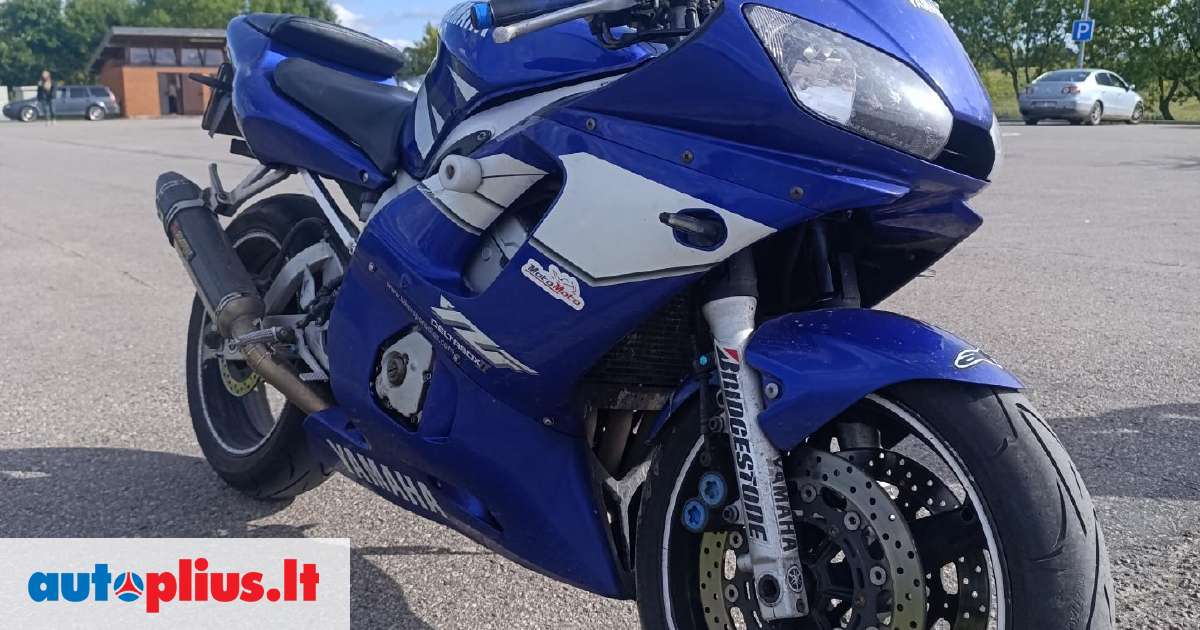 Yamaha R6 600cc, sportiniai / superbikes 2000 m., | A28998139