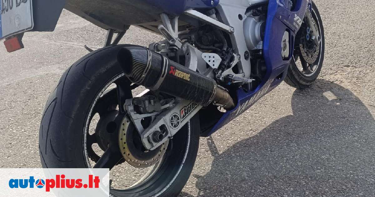 Yamaha R6 600cc, sportiniai / superbikes 2000 m., | A28998139