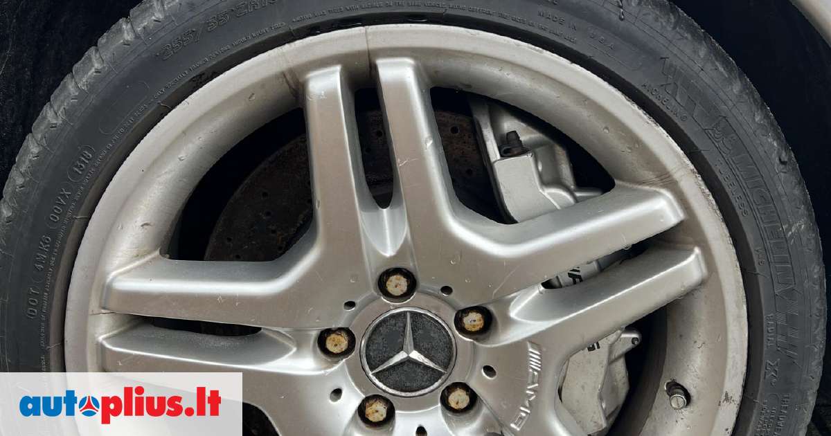 AMG, lengvojo lydinio, R18 | A28998433