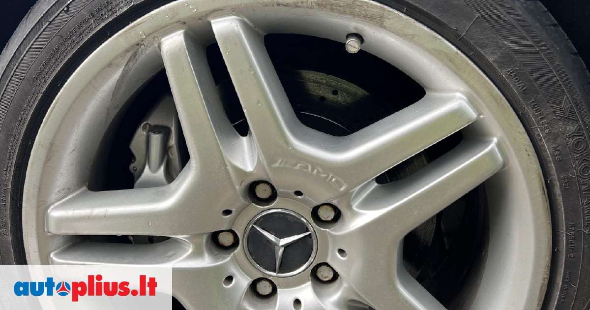 AMG, lengvojo lydinio, R18 | A28998433