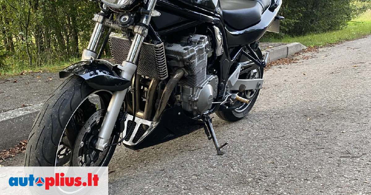 Suzuki GSF (Bandit) 600cc, street / klasikiniai 1998-01 m., | A28998667