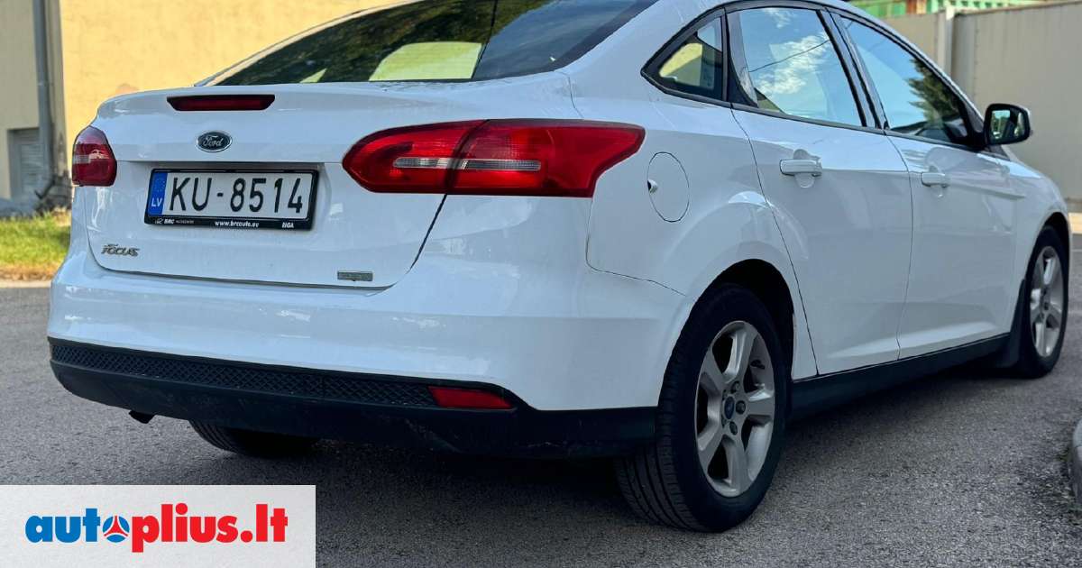 Ford Focus, sedanas 2015 m., | A29000567