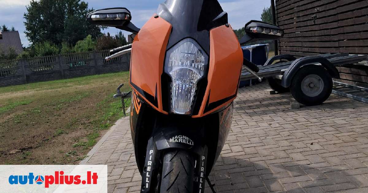 KTM RC8 1190cc, sportiniai / superbikes 2015 m., | A26078236