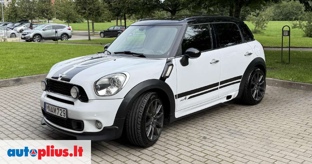 Mini John Cooper Works Countryman, 1.6 l., hatchback 2011 m., | A29004159