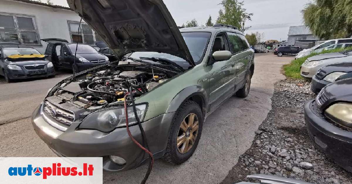 Subaru Outback dalimis. 2026 1 02 pigios dalys vilniuje 37068744056 ...