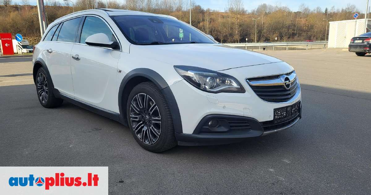 Opel Insignia, 2.0 l., Универсал 2013-10 m., | A29006977