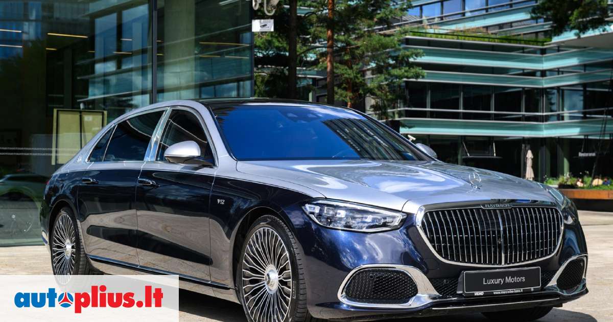 Mercedes-Benz Maybach S680, 6.0 l., sedanas 2022 m., | A29007521