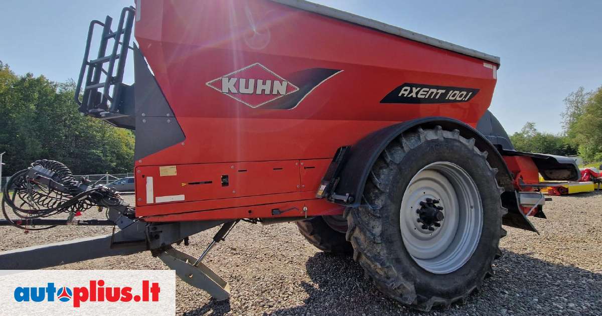 Kuhn Axent 100.1, barstytuvai 2017 m., | A29008961