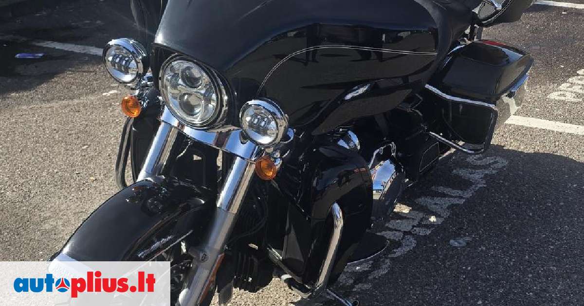 Harley-Davidson Electra Glide 1750cc, чопперы / круизеры / custom 2017 ...