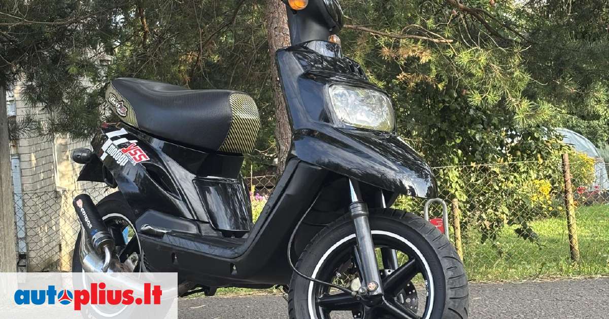 Yamaha Booster 50cc, motoroleriai / mopedai 2011-02 m., | A29010223