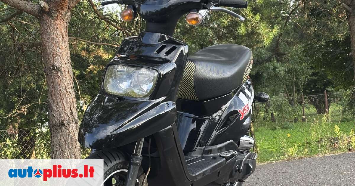 Yamaha Booster 50cc, motoroleriai / mopedai 2011-02 m., | A29010223