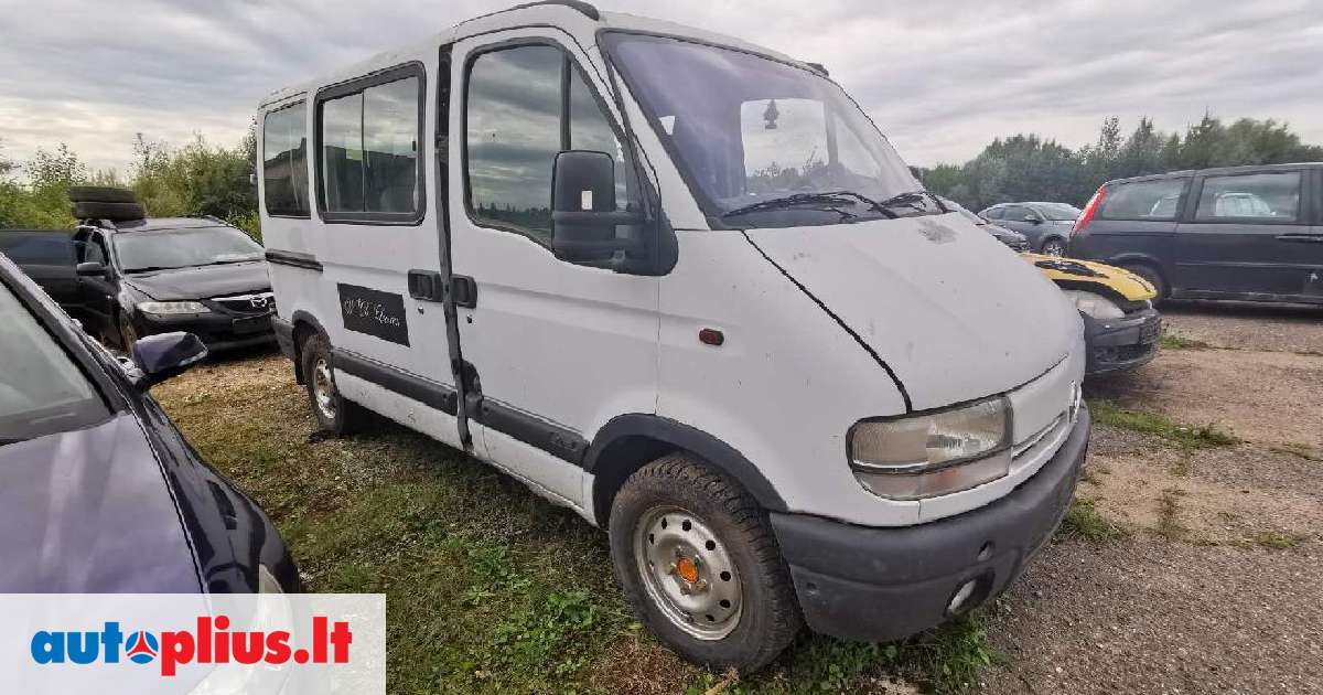 Renault Master dalimis. 2025 9 17 pigios dalys vilniuje 37068744056 ...