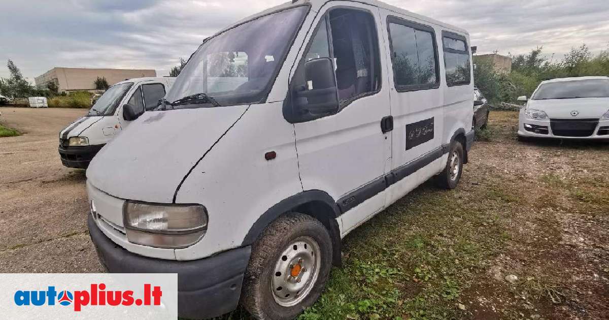 Renault Master dalimis. 2025 9 17 pigios dalys vilniuje 37068744056 ...
