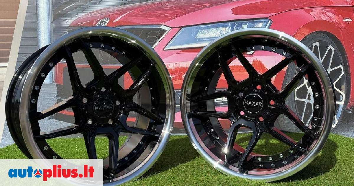 HAXER Wheels Haxer HX030 BMW E87 E90 F20, lengvojo lydinio, R19 | A29011441