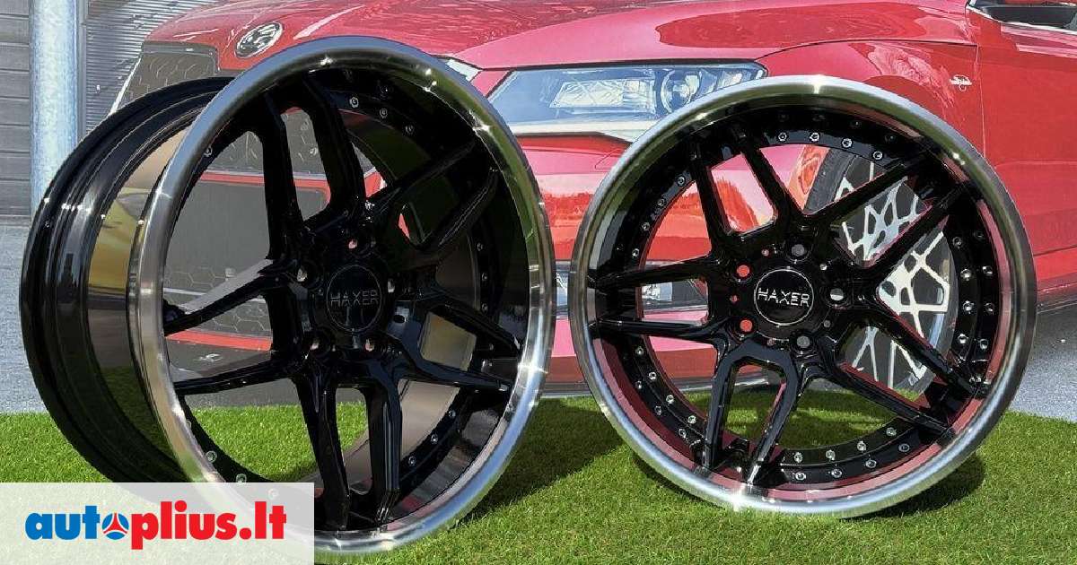 HAXER Wheels Haxer HX030 BMW E87 E90 F20, lengvojo lydinio, R19 | A29011441