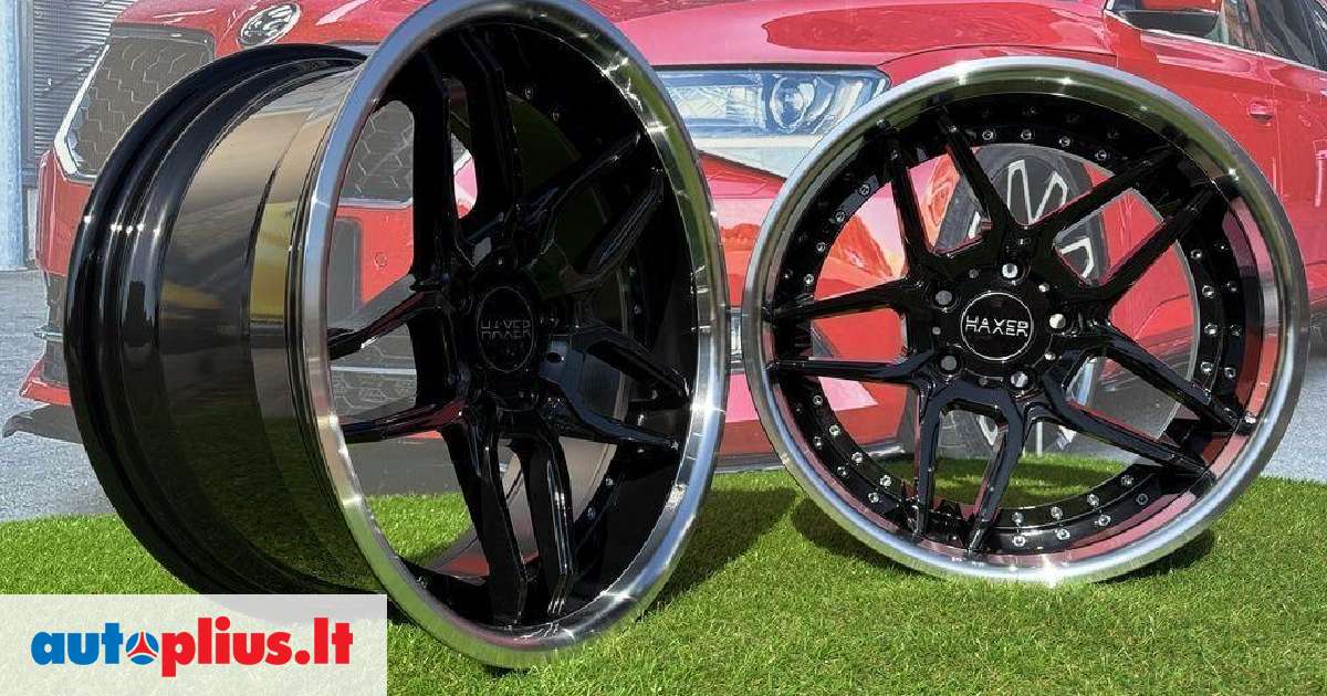 HAXER Wheels Haxer HX030 BMW E87 E90 F20, lengvojo lydinio, R19 | A29011441