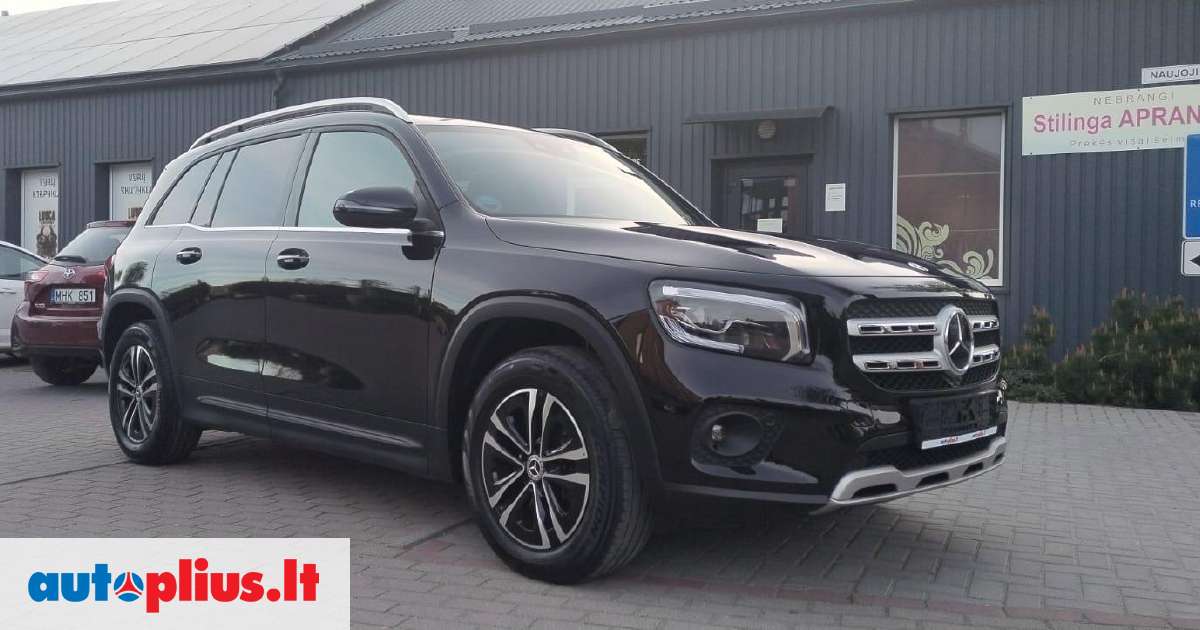 Mercedes-Benz GLB200, 2.0 l., off-road / crossover 2023-09 m., | A29011461
