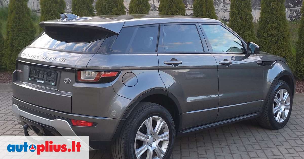 Land Rover Evoque, 2.0 l., mpv / minivan 2017-06 m., | A29011493