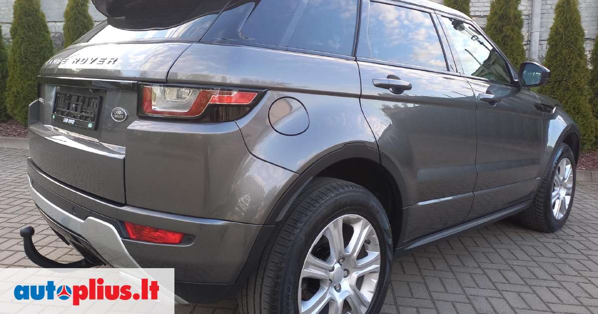 Land Rover Evoque, 2.0 l., mpv / minivan 2017-06 m., | A29011493