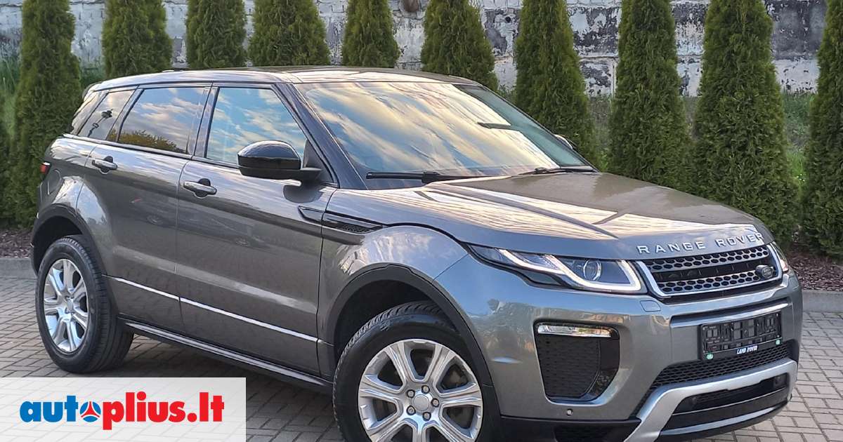 Land Rover Evoque, 2.0 l., mpv / minivan 2017-06 m., | A29011493