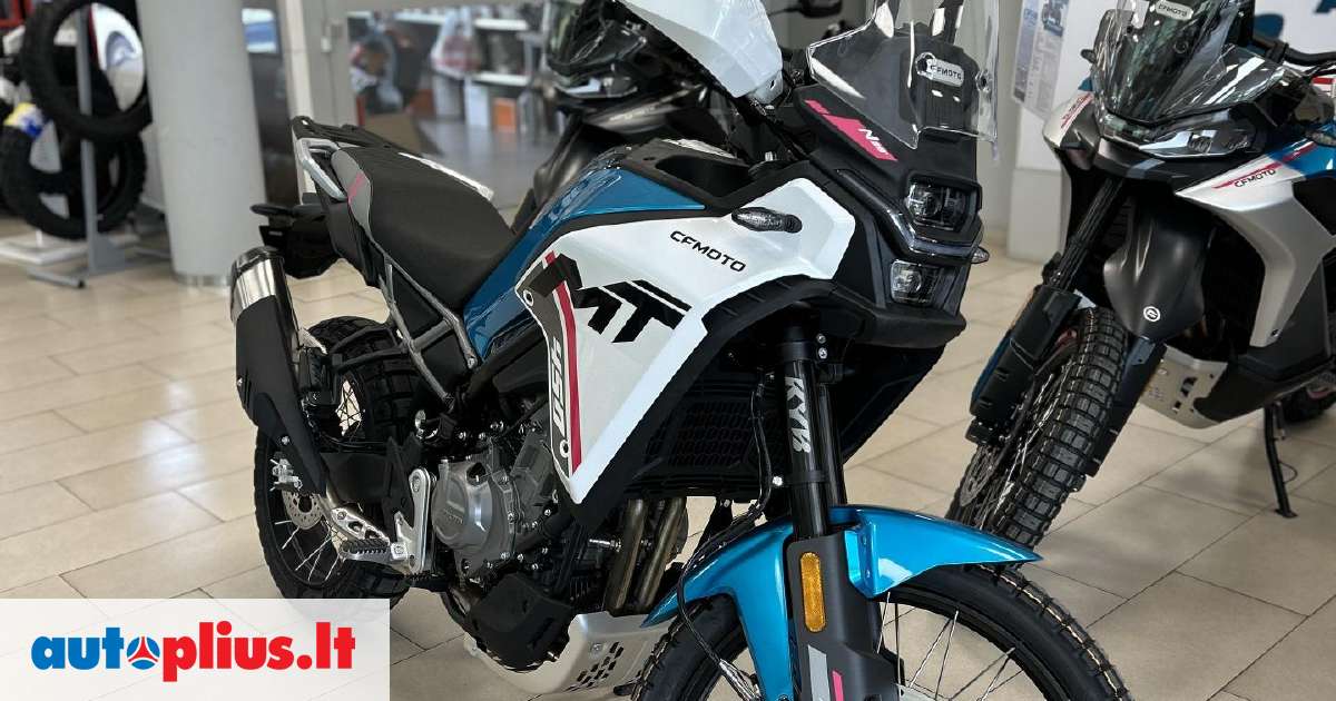 CFMOTO 450MT 450cc, enduro / adventure 2025-08 m., | A28727205