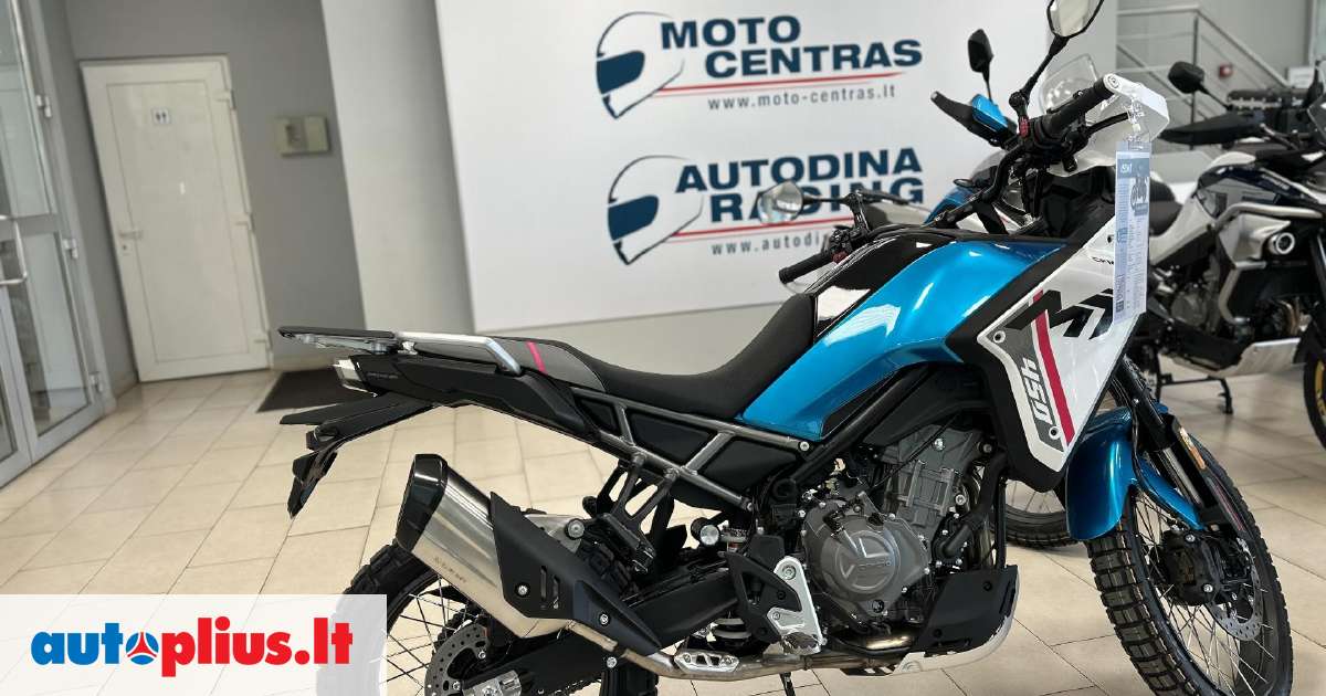 CFMOTO 450MT 450cc, enduro / adventure 2025-08 m., | A28727205