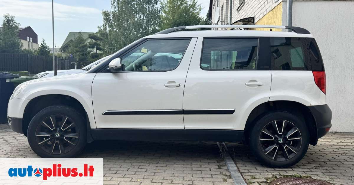 Skoda Yeti, 1.4 l., off-road / crossover 2013-07 m., | A28961703