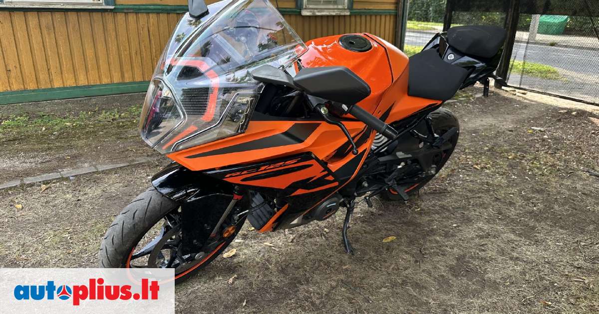KTM RC 125cc, sportiniai / superbikes 2024 m., | A29014227