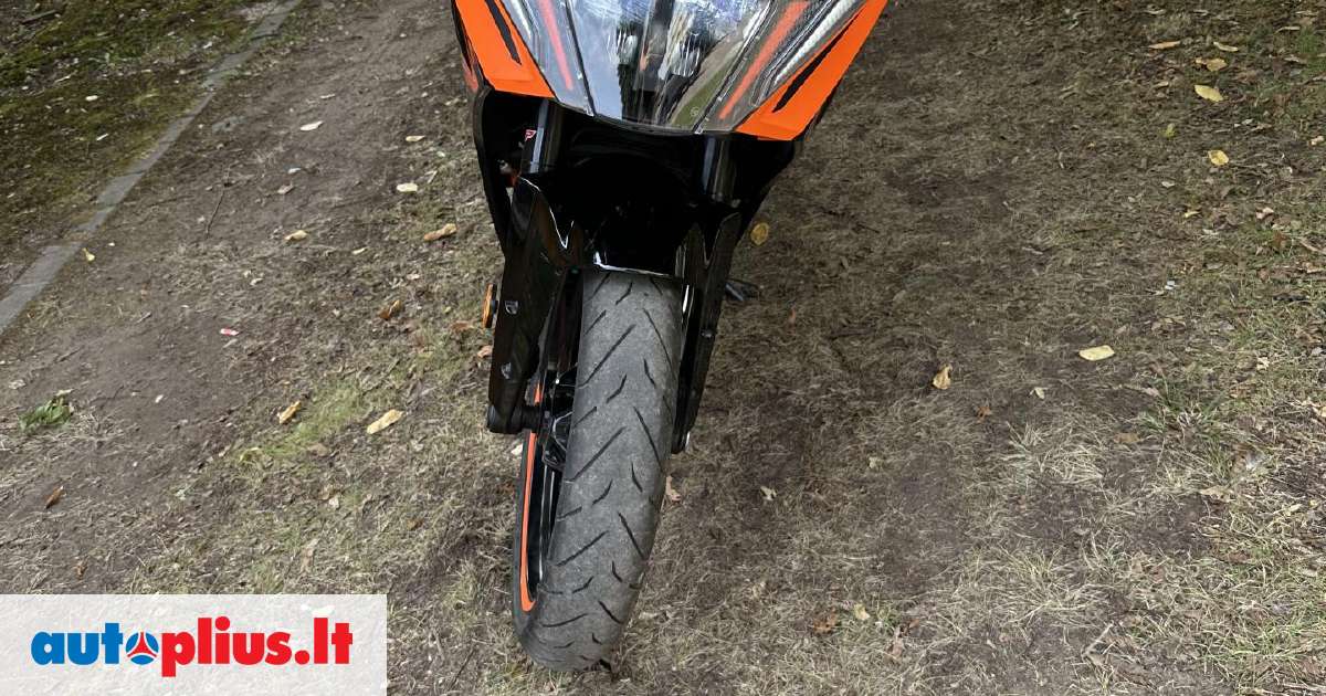 KTM RC 125cc, sportiniai / superbikes 2024 m., | A29014227