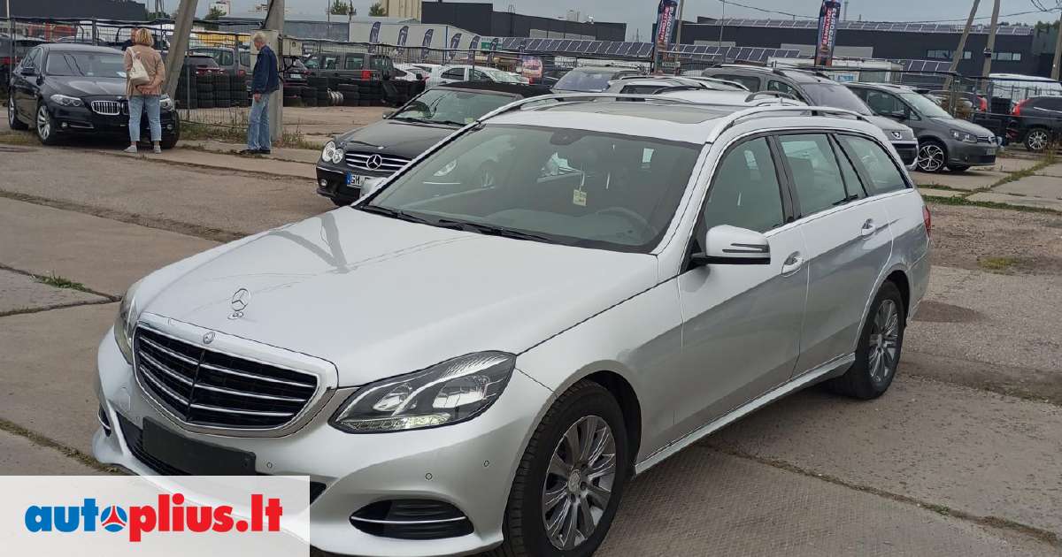 Mercedes-Benz E220, 2.1 l., universalas 2014-12 m., | A29015929