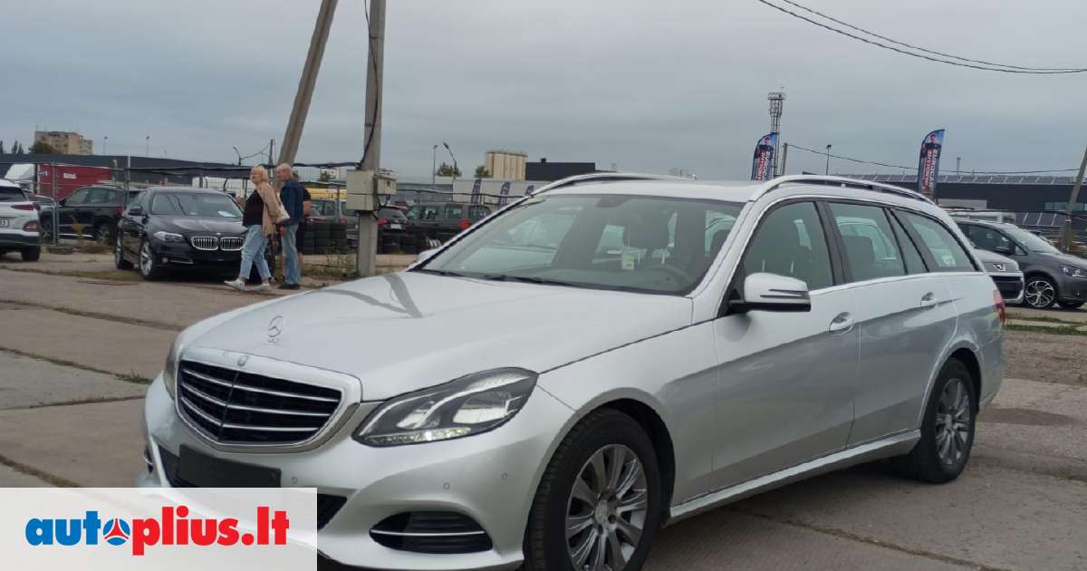 Mercedes-Benz E220, 2.1 l., universalas 2014-12 m., | A29015929