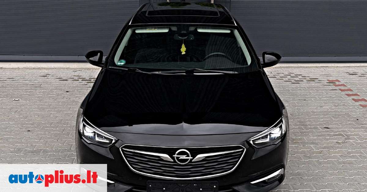 Opel Insignia, 2.0 l., Универсал 2018 m., | A29017029