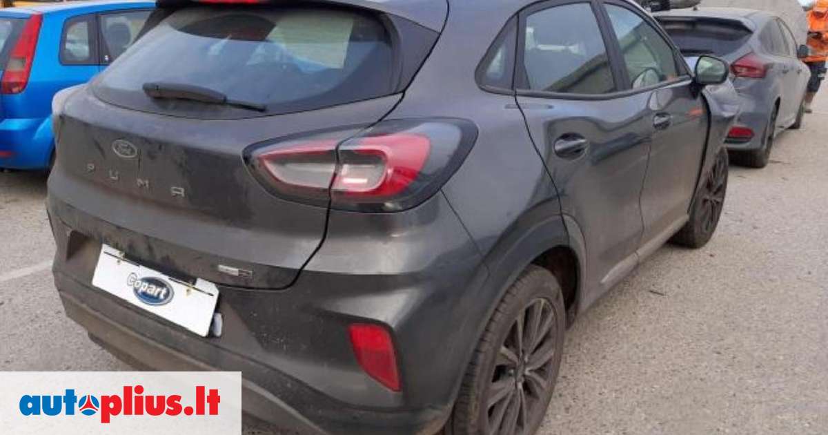 Ford Puma, B7JA/B, for parts. Ford puma titanium 1 0b ecoboost 2020-09 ...