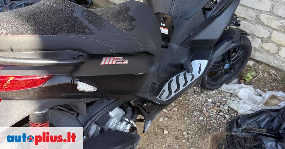 Piaggio MP3 300cc, scooters / mopeds 2023-06 m., | A29020157