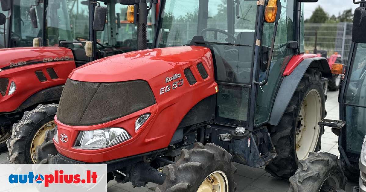 Yanmar EG53, traktoriai 2025-01 m., | A29020383