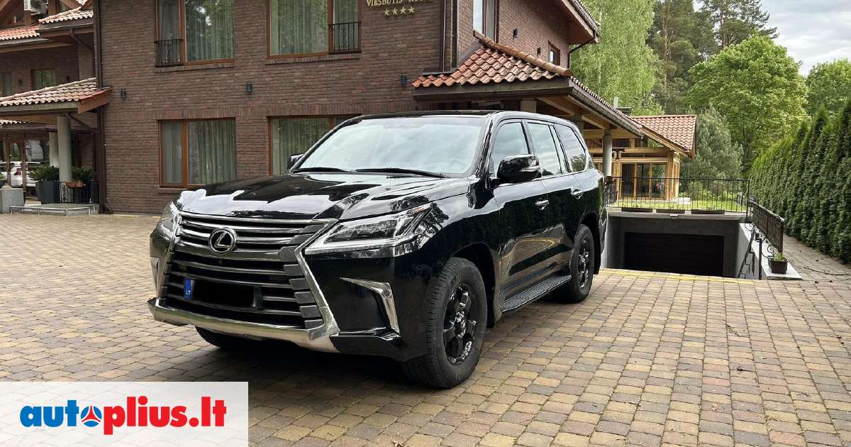 Lexus LX 450 Automobiliai | Autoplius.lt