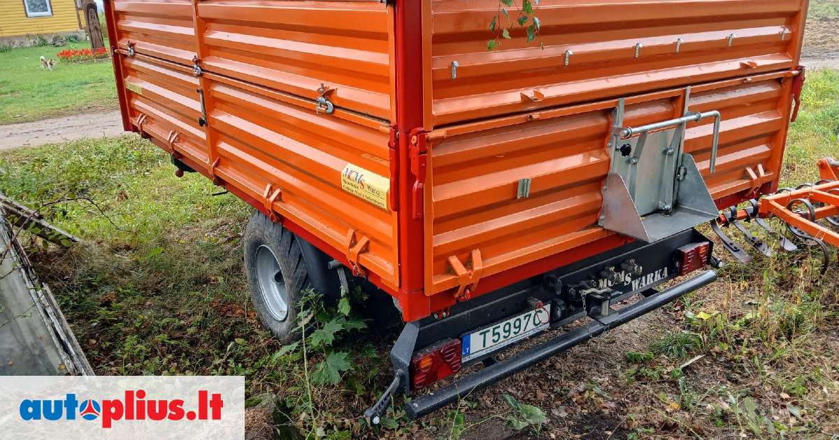 MCMS KAIP NAUJA nera PVM, priekabos, puspriekabės 2019 m., | A29021383