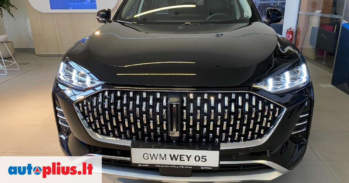 GWM WEY 05, 2.0 l., visureigis / krosoveris 2025 m., | A29023009