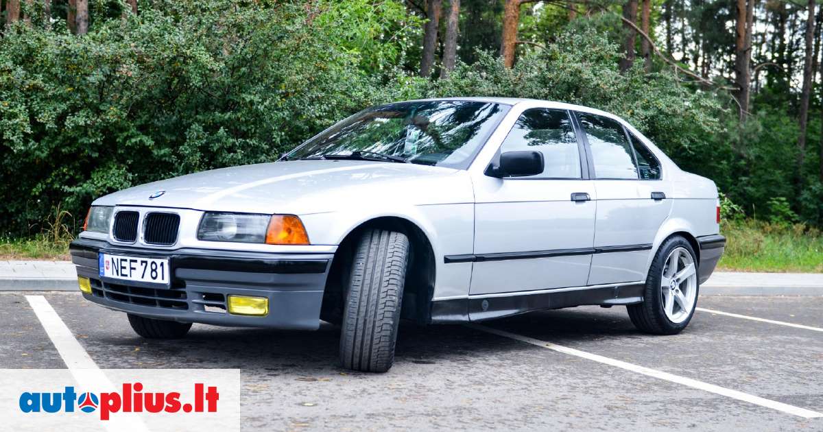 BMW 318, 1.8 l., sedanas 1992 m., | A29023091