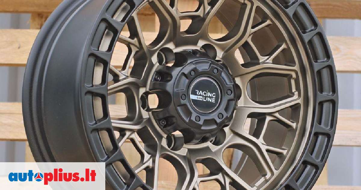 Autowheels 4x4 Off Road Snowflake, light alloy, R15 | A29023461