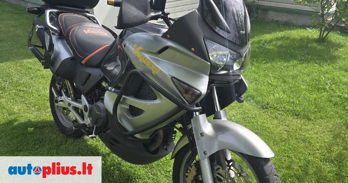 Honda XL (Varadero) 1000cc, enduro / adventure 2004 m., | A29025371