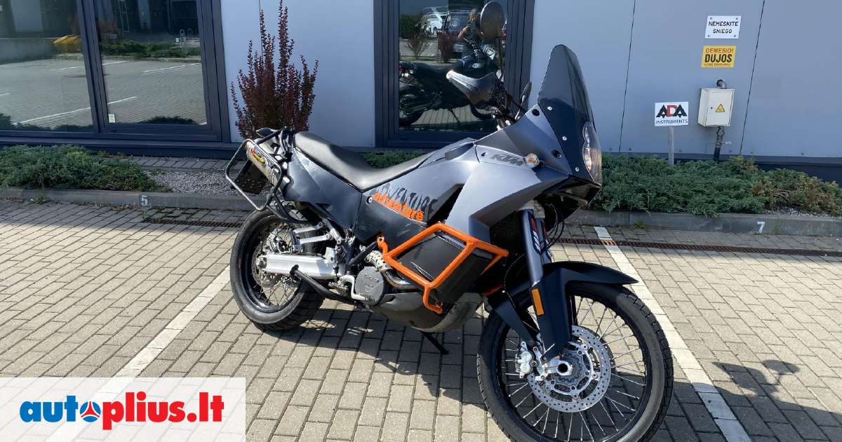 KTM Adventure 1000cc, enduro / adventure 2007-07 m., | A29025623