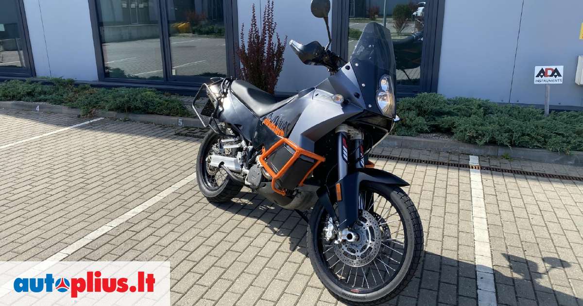 KTM Adventure 1000cc, krosa / enduro 2007-07 m., | A29025623