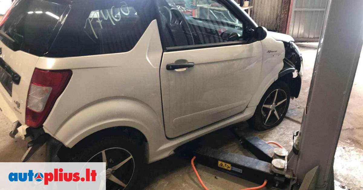 Ligier JS50 Ligier js50 2018 dci 492 variklis 8000km ridos klaipeda ...