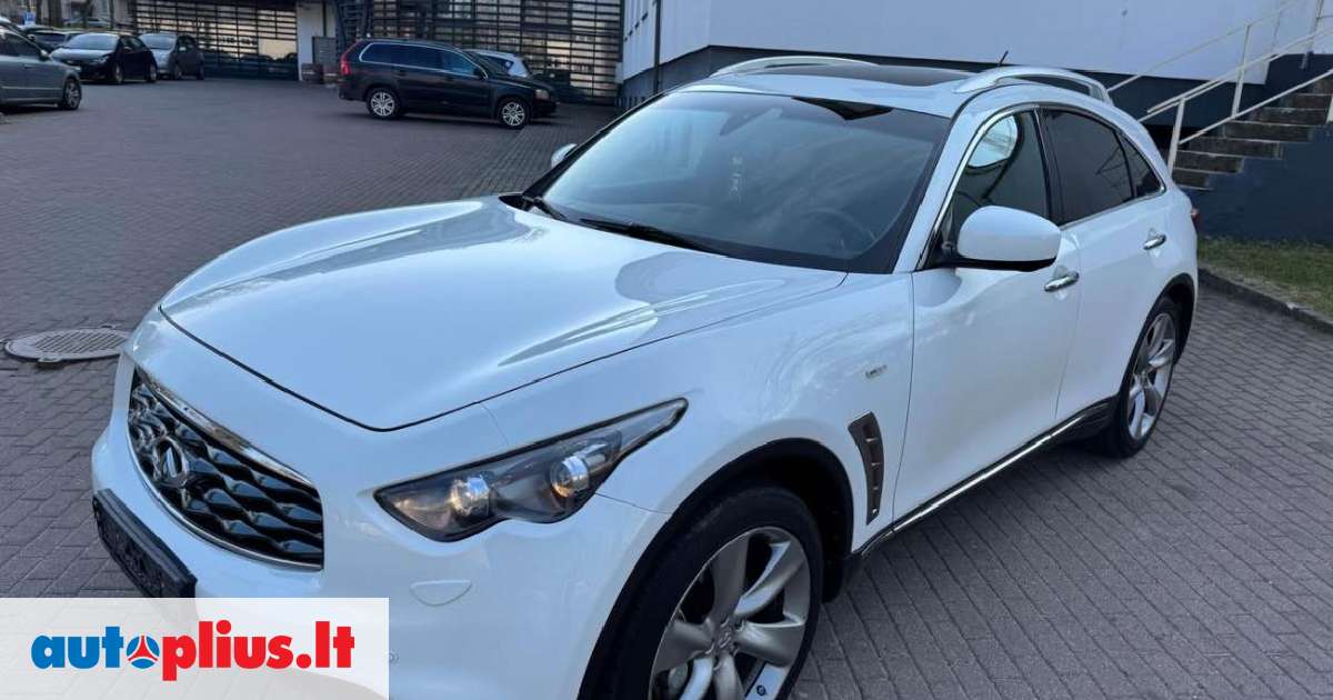 Infiniti FX30, 3.0 l., off-road / crossover 2010-09 m., | A29034963
